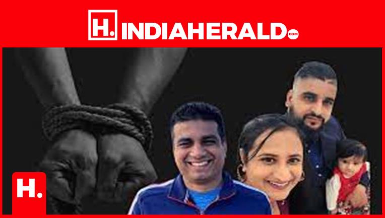 Suspected man in cusody for Kidnapping Indian Family...