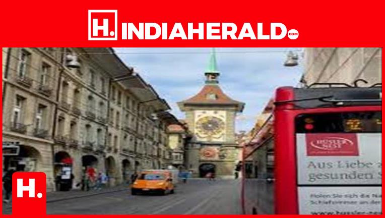 Switzerland bans wearing face-covering clothing in public..