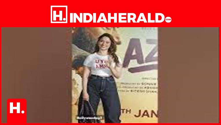 Tamannaah Bhatia and Vijay Varma Set Couple Goals at Azaad