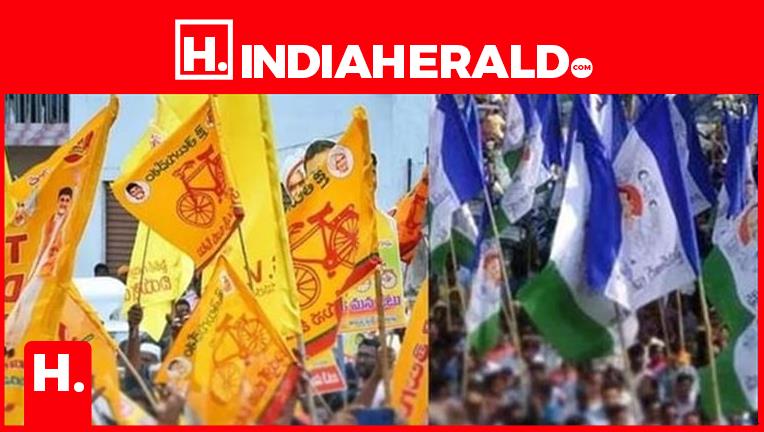 TDP Vs YCP - Who gets the Majority?