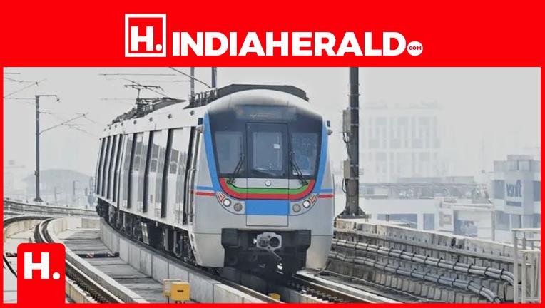 Telangana - After Hyderabad airport metro rail line announc