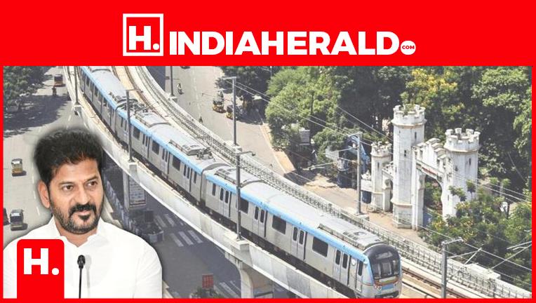 Telangana - CM to lay foundation for Hyderabad metro works