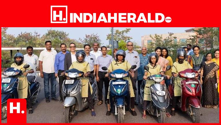 Telangana Hyderabad - 110 Women Obtain Driving Licenses Aft