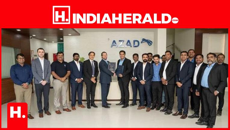 Telangana - Hyderabad based Azad Engineering join hands wit