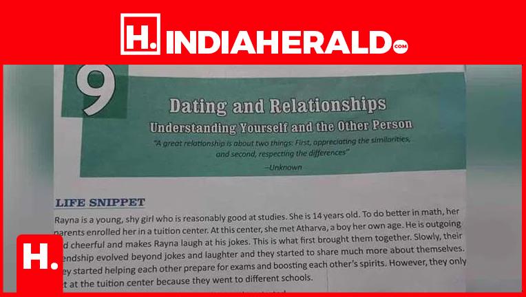 Telangana Hyderabad - CBSE introduces ‘dating and relations
