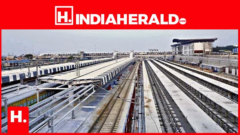 Telangana Hyderabad - Cherlapally Railway Terminal to be Re