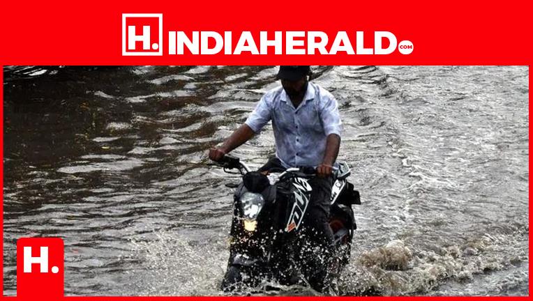 Telangana Hyderabad - DRF teams jump into action to clear w