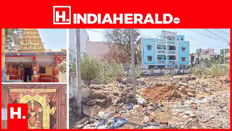 Telangana Hyderabad - Govt fiddles while land sharks gobble