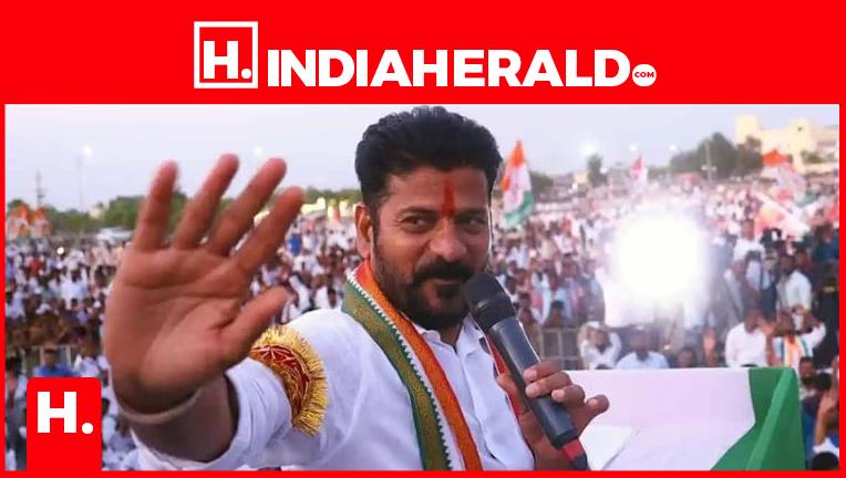 Telangana Hyderabad - Grand arrangements for Revanth Reddy’