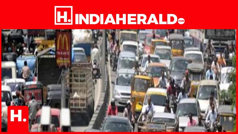 Telangana Hyderabad - Traffic diversions for Kothaguda flyo