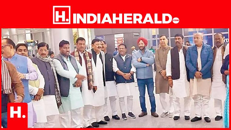 Telangana Hyderabad turns top destination for Cong ‘resort