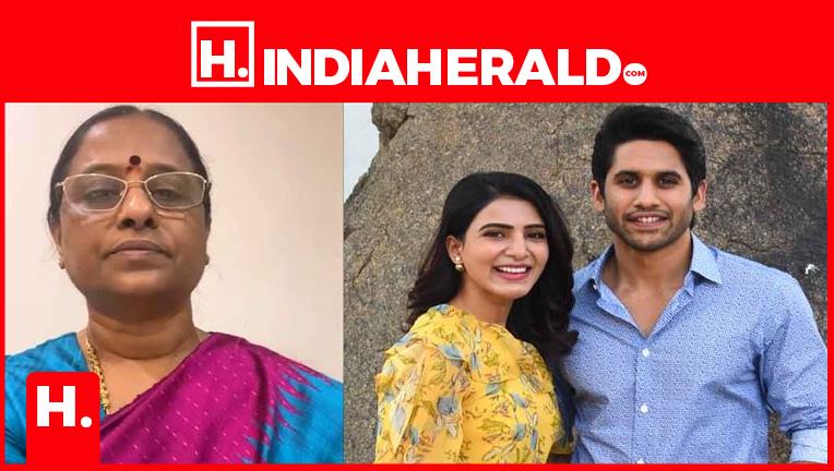 Telangana minister Konda Surekha lashed out at Samantha and