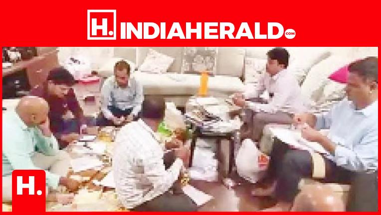 Telangana - Shady Land Deals: ACB raids HMDA ex-Director