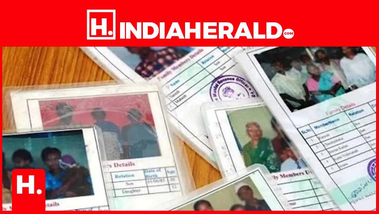 Telangana to scrap mandatory ‘white ration card’ for welfar