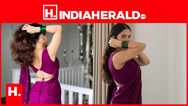 Telugu Actress Slaying In Saree - From Hot Photoshoots and