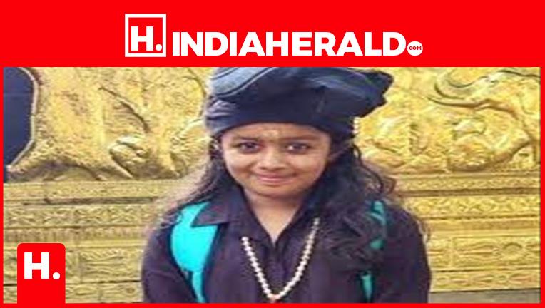 50th pilgrimage to Sabarimala before the age of 10..