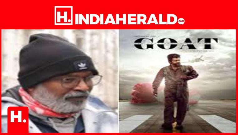 Thalapathy Vijay s first review on GOAT movie..