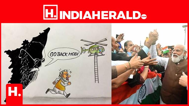 That time Go Back Modi , Now Welcome Modi ? Are people du