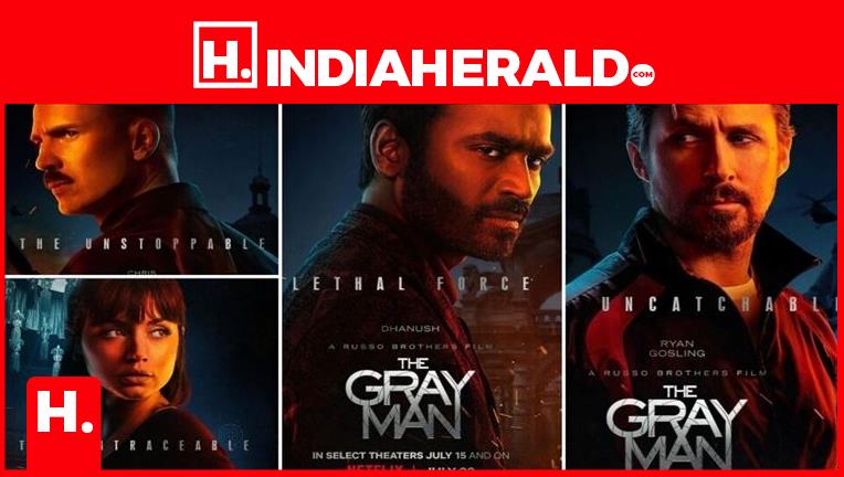 The Gray Man Movie Review - Highly Entertaining and Rewatch