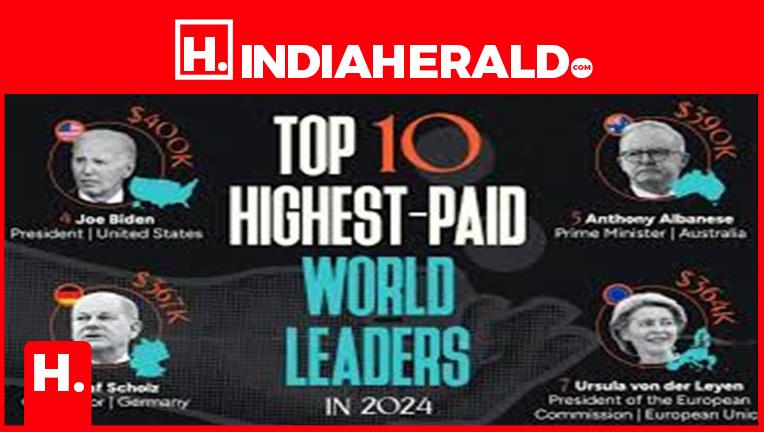 The List of Top 10 Highest Paid Global Leaders..