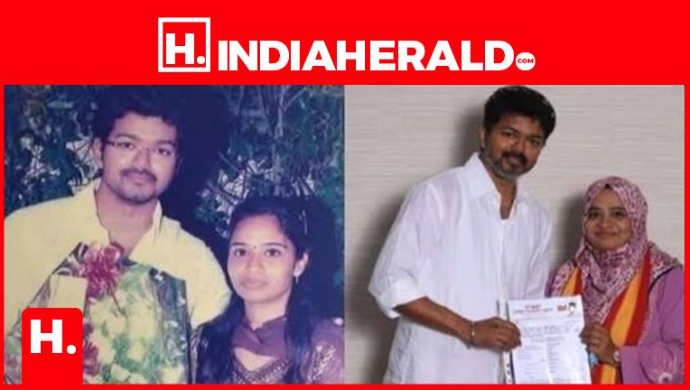 The Mysterious Religious Face Of TVK Member With Vijay Reve
