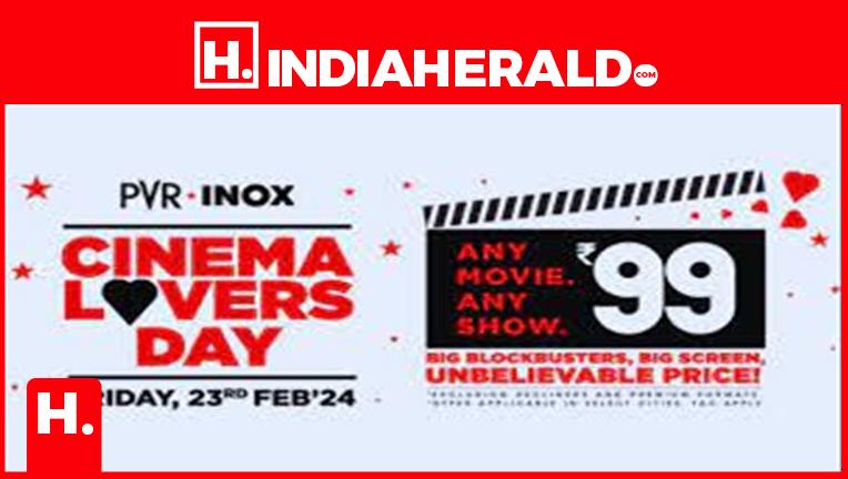 The ticket price at PVR, INOX theaters is Rs. 99 only..
