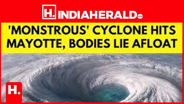 The worst cyclone of the century...Cyclone Chido...