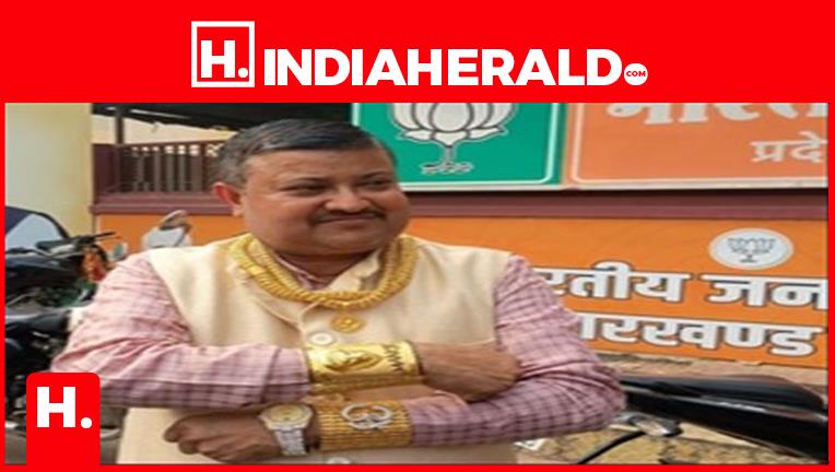 This BJP leader, known as the Gold Man, went from being a