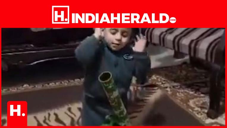 This is how Terrorists Raise Their Children With Jihadi Ide