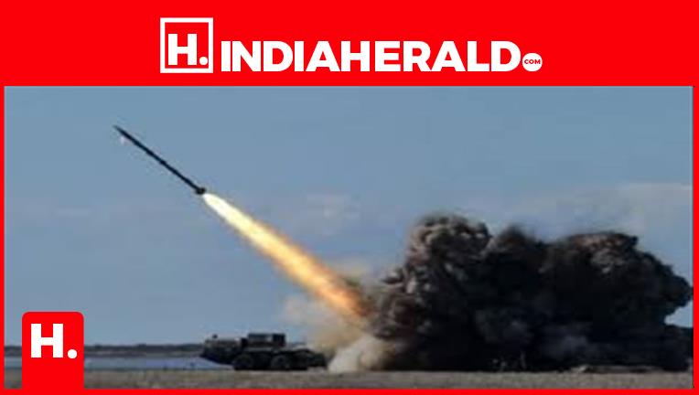 Three missiles misfired in the Pokhran field...
