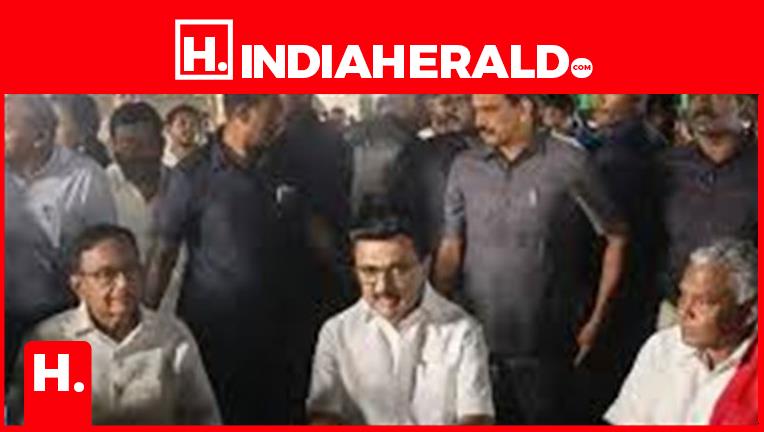 TN Assembly Election: CM M.K. Stalin Interviews DMK Aspiran