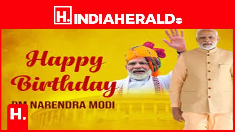 Today is PM Modi s birthday; how will he celebrate?