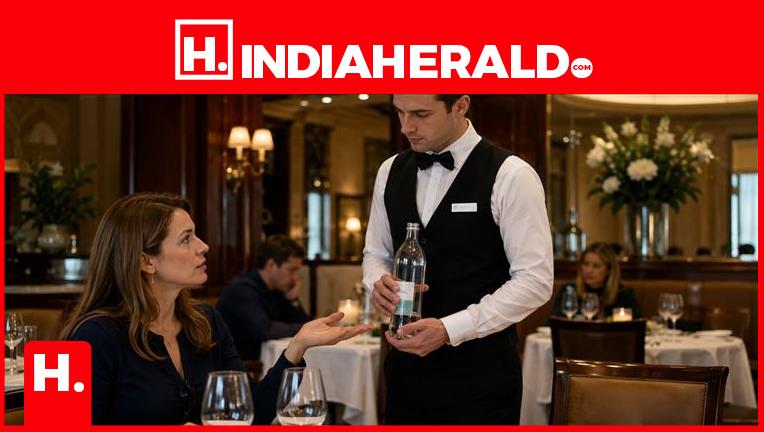 Tourist Asked for Free Tap Water at a 5-Star Hotel. She End