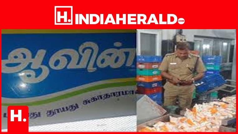 Tragedy in Aavin factory...Fatal Injury to the Young Worker