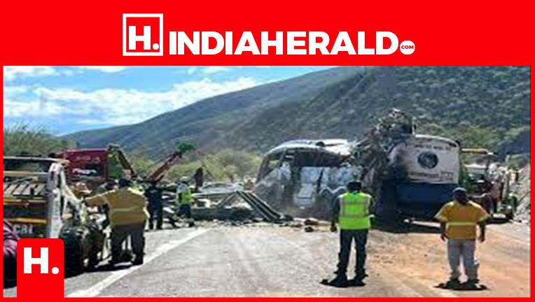 Tragic Accident: 29 injured, 16 killed in bus crash...