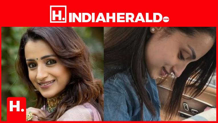 Trisha Krishnan Finally Shares The Happy News Officially
