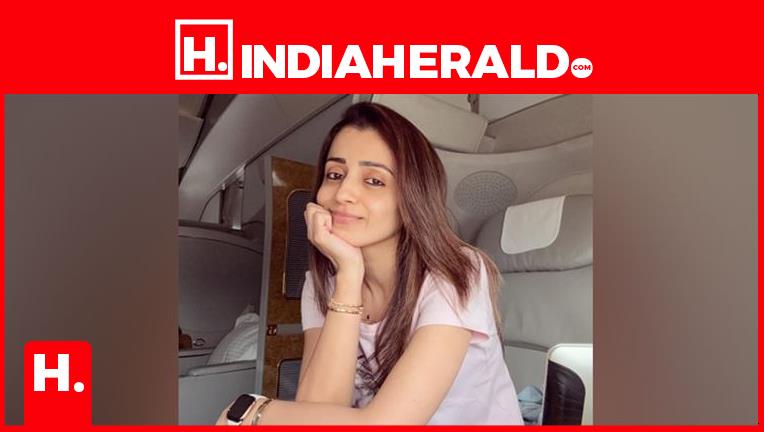 Trisha’s Sparkling Insta Post Leaves Fans Asking – Van Life