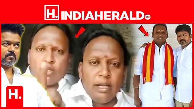 TVK Candidate Left Pandi’s Criminal Record Just Leaked – An