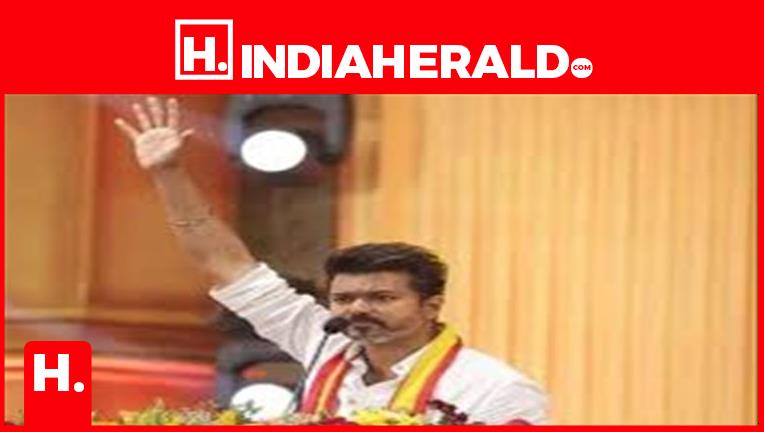 TVK Leader Vijay s letter to his party members..