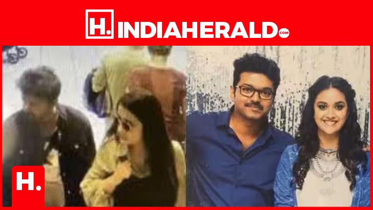TVK means Trisha Vijay Keerthy - A Leading Portal Trolls Vi