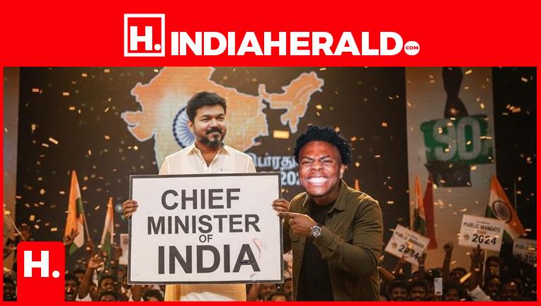 TVK Vijay Becomes World s Most Trolled Politician - How One