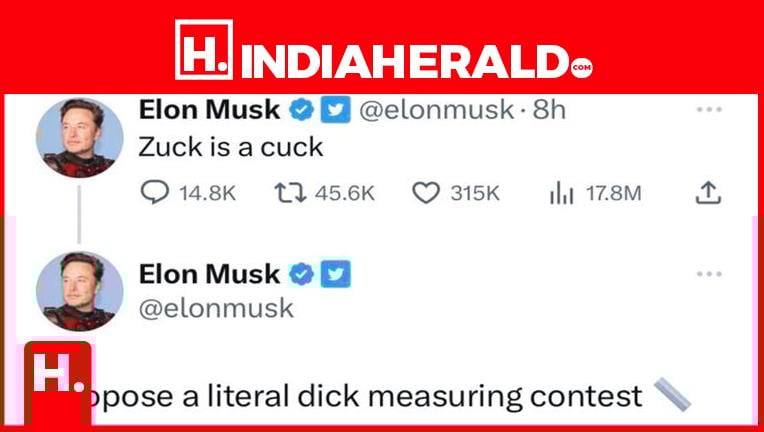 Tweeting VULGAR and NASTY - Zuck is Cuck and Calls for Dick