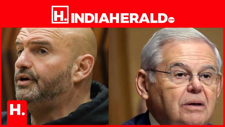 US Senator John Fetterman calls to oust Senator Bob Menende