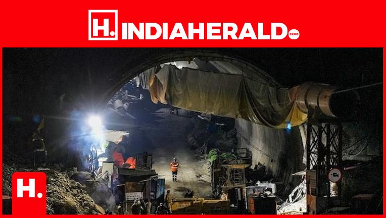 Uttarkashi Tunnel Collapse - Rescue team considering manual