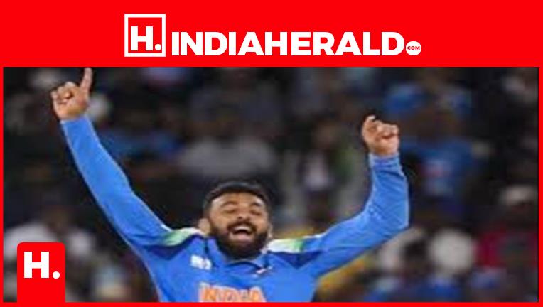 Varun Chakravarthy was crowned the player of the match..