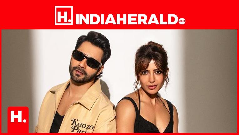 Varun Dhawan Drops Pics With Samantha Ruth Prabhu