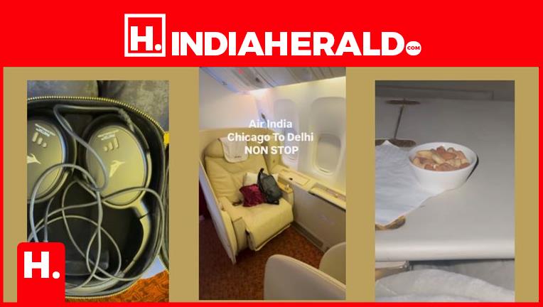 VIDEO - Worst First Class Experience of AIR INDIA