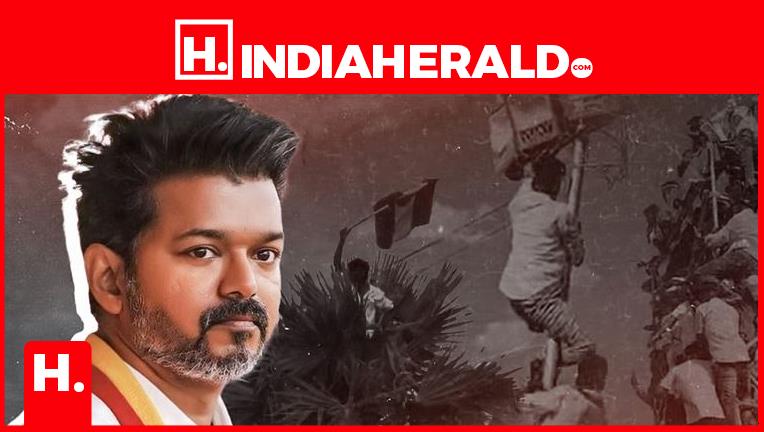 Vijay Is Wise As He Goes With Trisha And Lets His Team Blee