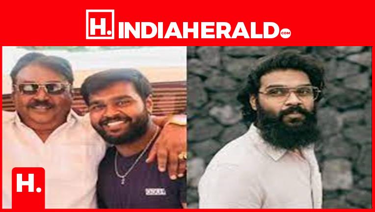 Vijayakanth s son recalls his father with emotion...