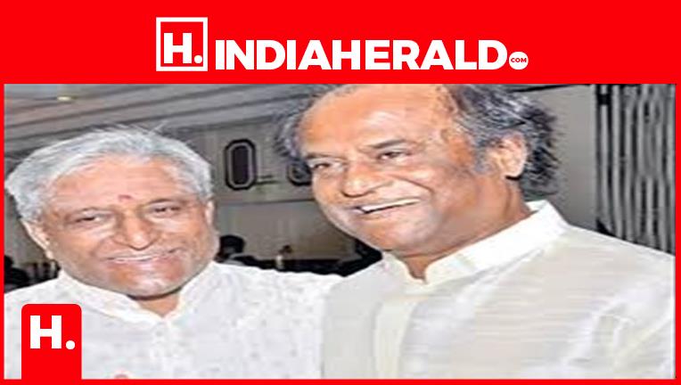 Vijay s party won t win: Rajini s brother Satyanarayana Rao
